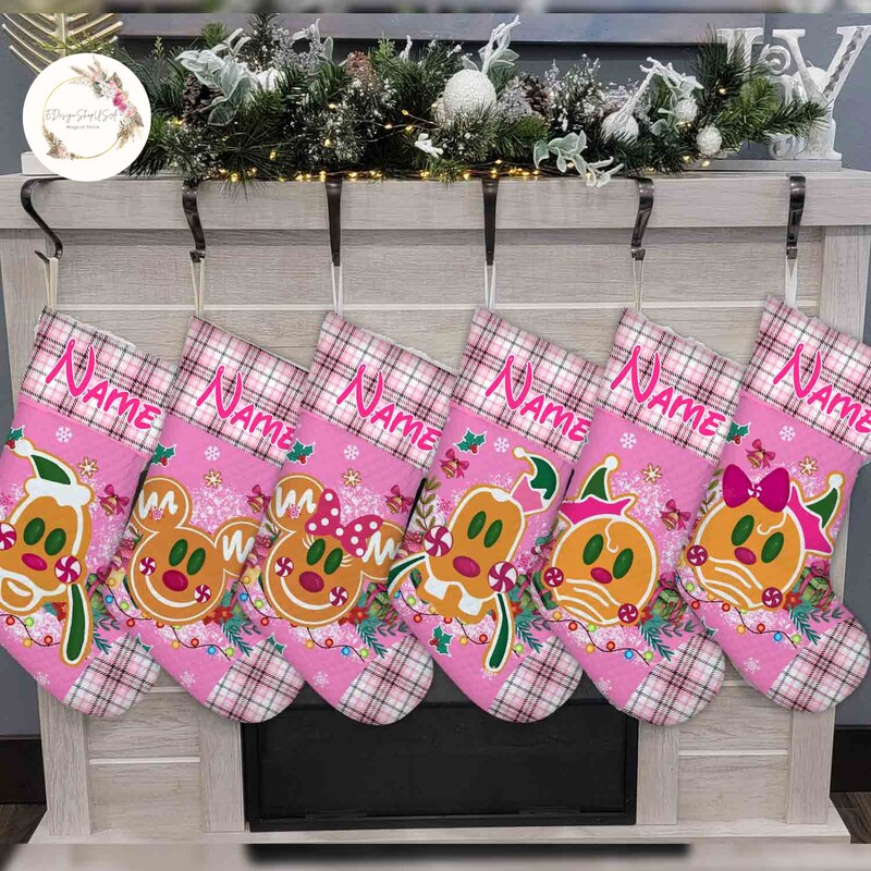 Gingerbread Stocking - Etsy