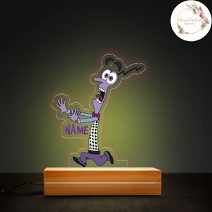 Personalized Disney Pixar Inside Out Characters Night Light, Inside Out ...