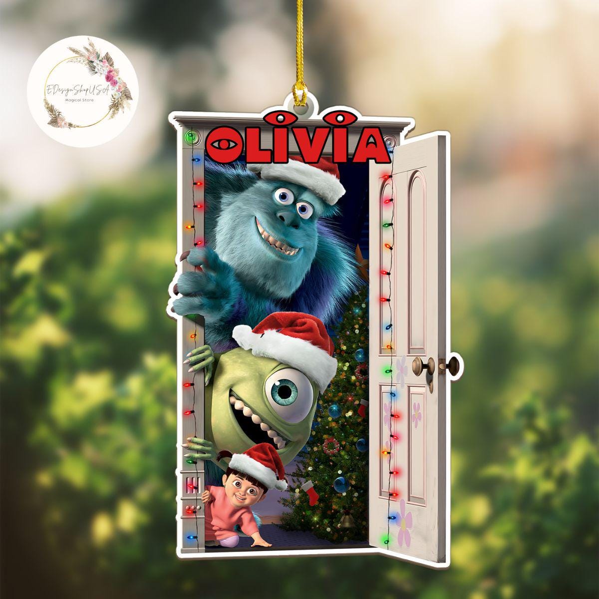 Monsters Inc Sully Door