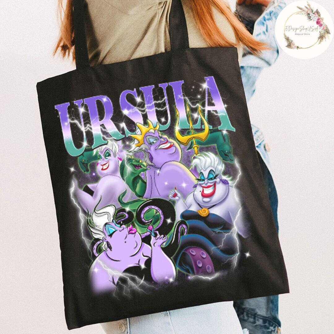 Personalized Disney Villains Canvas Tote Bag, Bad Witches Club Girl ...