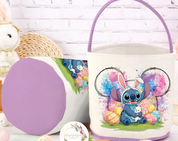 Stitch Basket - Etsy