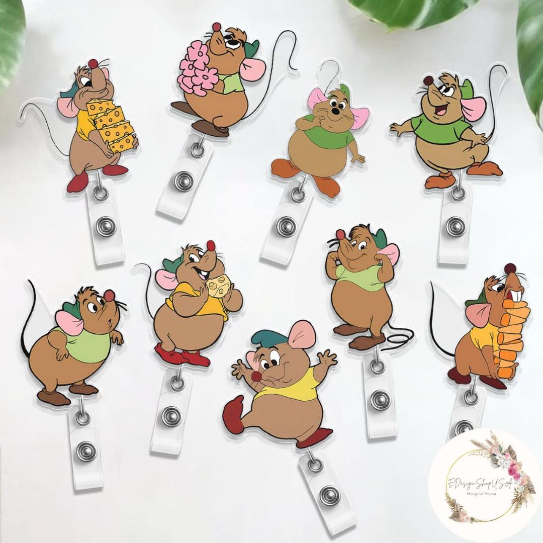 Disney Gus Gus Badge Reel, Lookin' Like A Snack Disney Princess ...