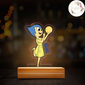 Personalized Disney Pixar Inside Out Characters Night Light, Inside Out ...