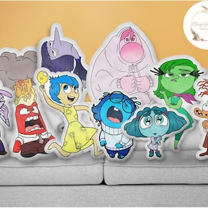 Fear Inside Out Plush - Etsy