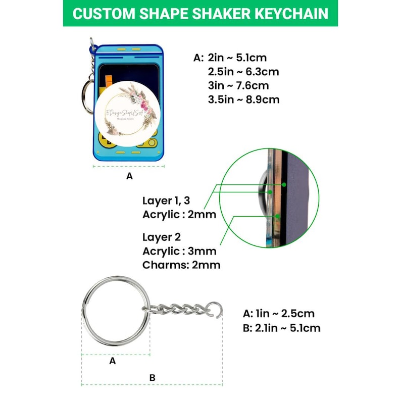 Personalized Disney Cruise Shaker Keychain, Mickey and Friends Cruise ...