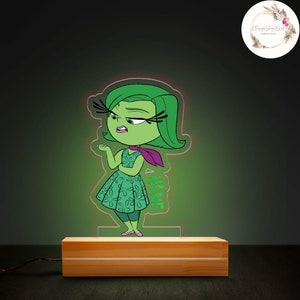 Personalized Disney Pixar Inside Out Characters Night Light, Inside Out ...