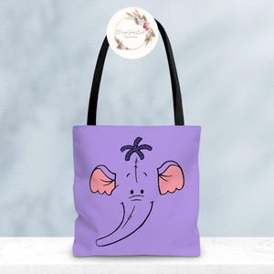 Disney Winnie the Pooh Characters Tote Bag, Pooh Bear and Friends ...