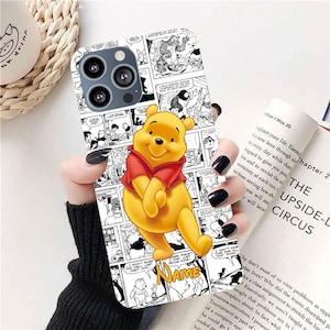 Personalized Winnie the Pooh Phone Case, Disney Phone Case, Piglet ...