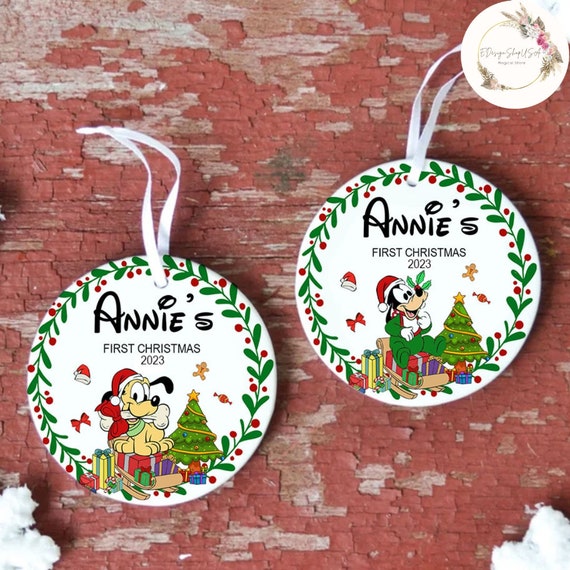 First Christmas Ornament Disney Family