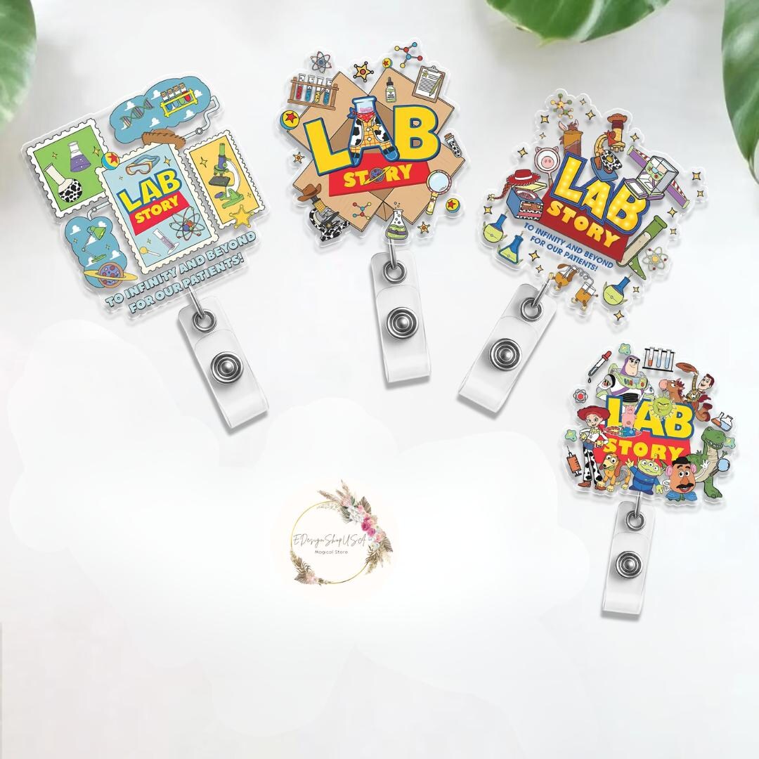Disney Toy Story Lab Week 2026 Badge Reel, Buzz Lightyear Woody Jessie ...