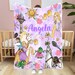Personalized Tangled Rapunzel Blanket, Watercolor Disney Princess ...