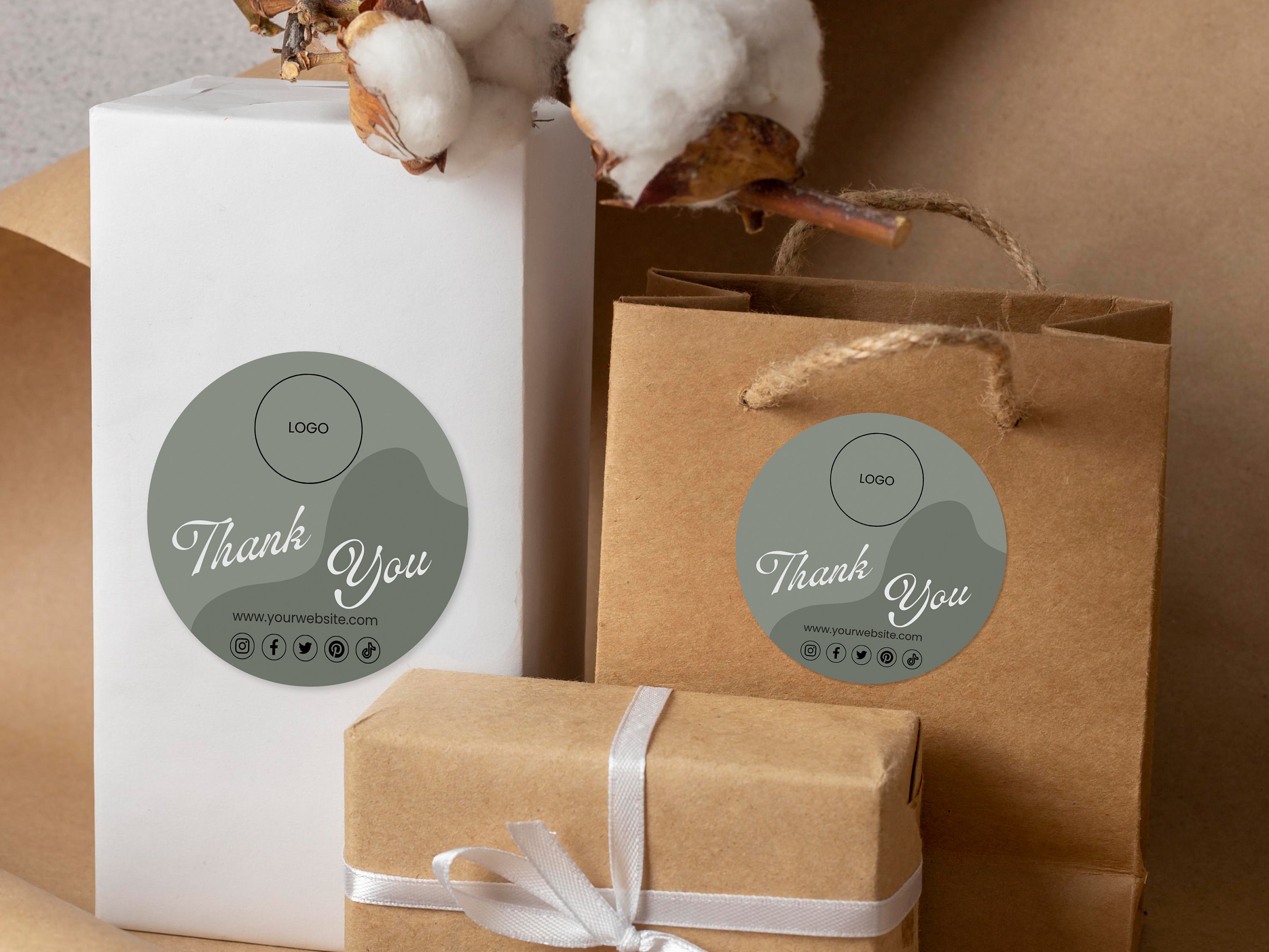 Custom Sticker Business Sticker Template Personalized Sticker - Etsy