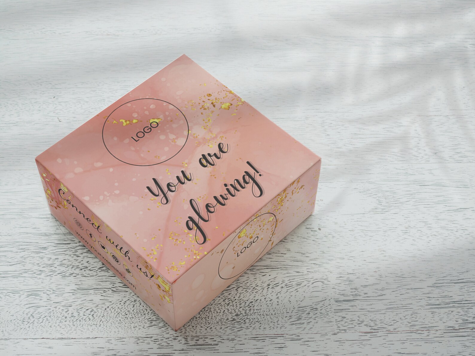 Box Template Custom Box Square Box Design Box Cut Gift Box Template ...