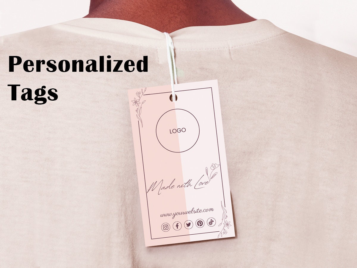 Small Business Tag Price Tag Editable Tag Template Clothing Pricing ...