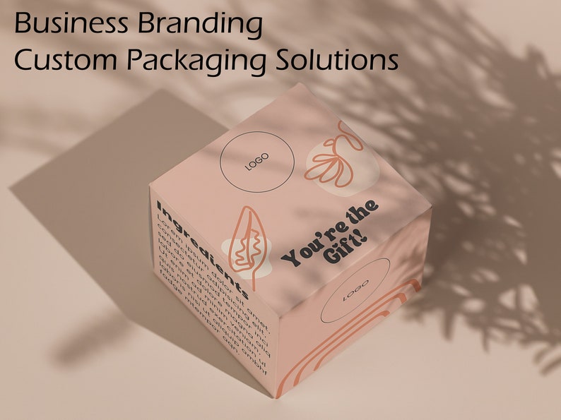 Box Template Custom Box Square Box Design Box Cut Gift Box Template ...