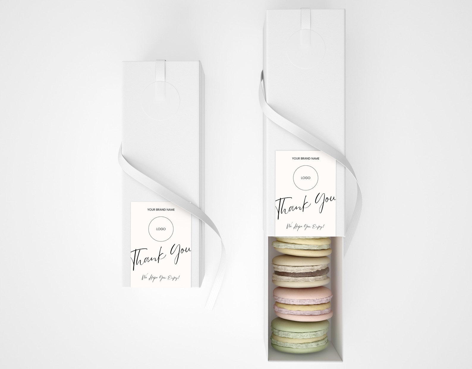 Box Label Template Custom Packaging Label Business Label Sticker ...