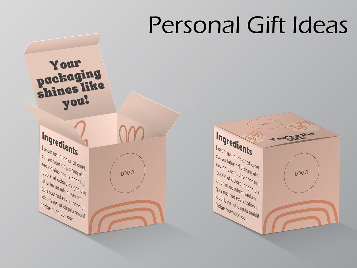 Box Template Custom Box Square Box Design Box Cut Gift Box Template ...