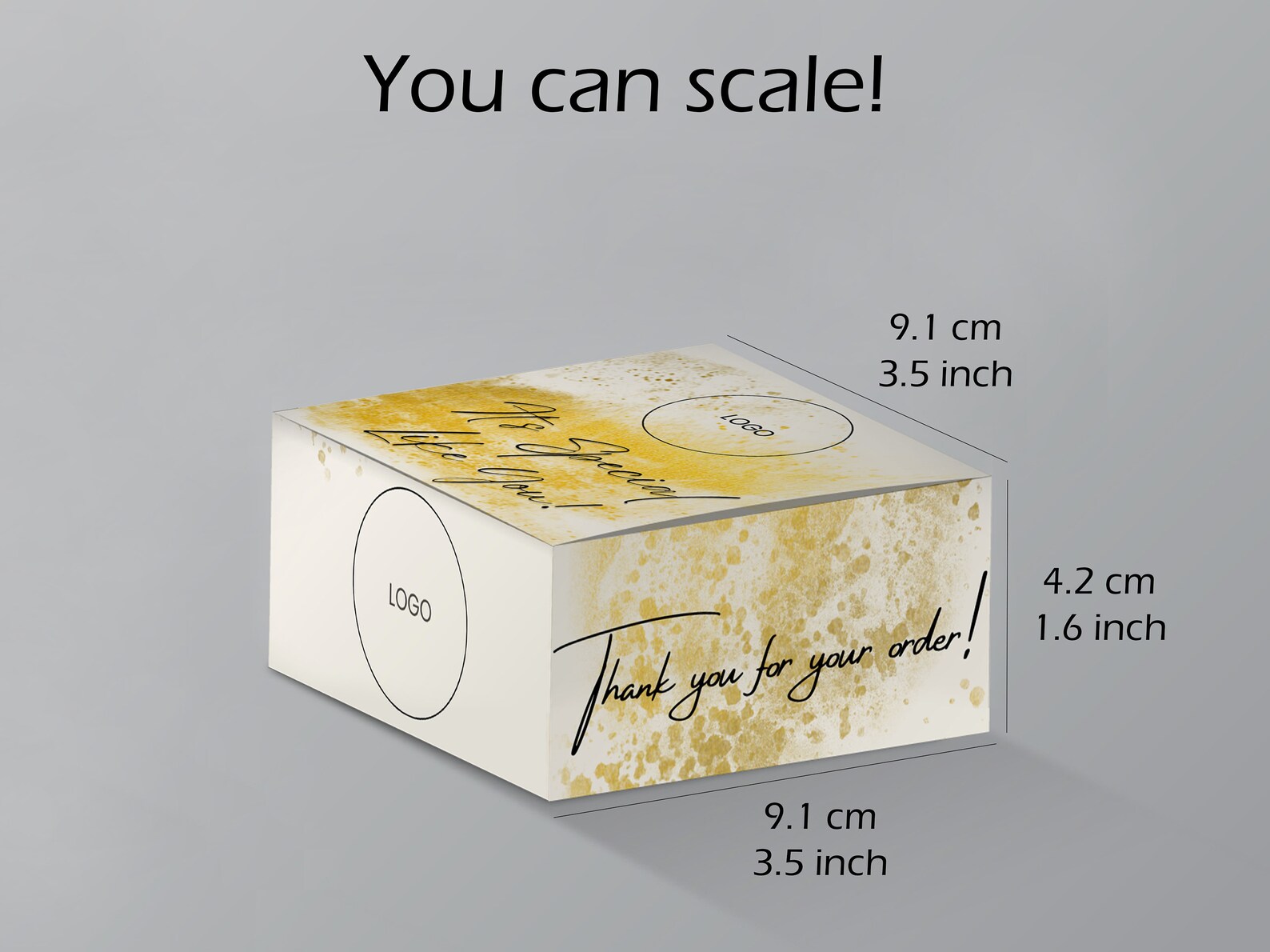 Box Template Custom Box Square Box Design Box Cut Gift Box Template ...