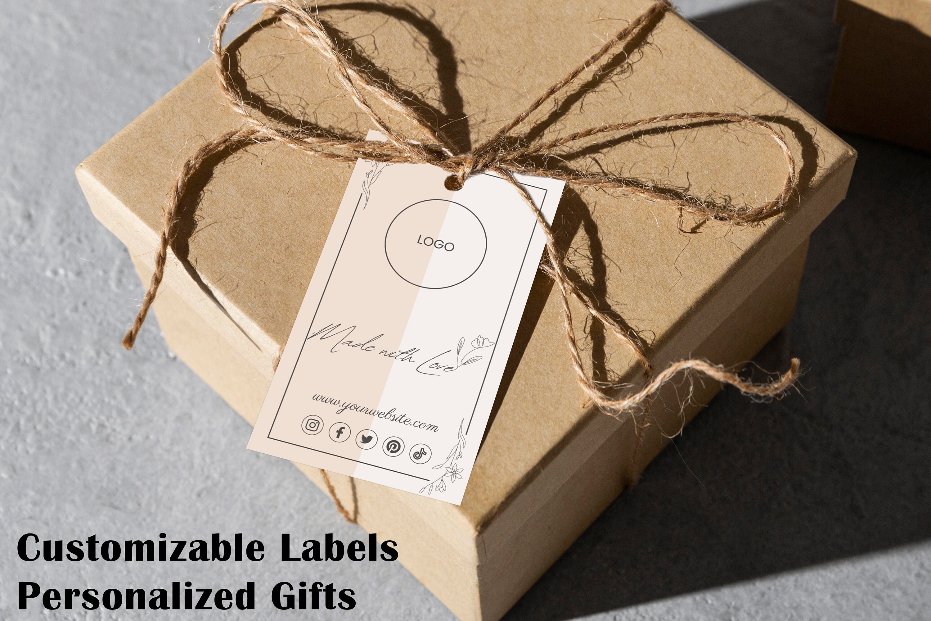 Small Business Tag Price Tag Editable Tag Template Clothing Pricing ...