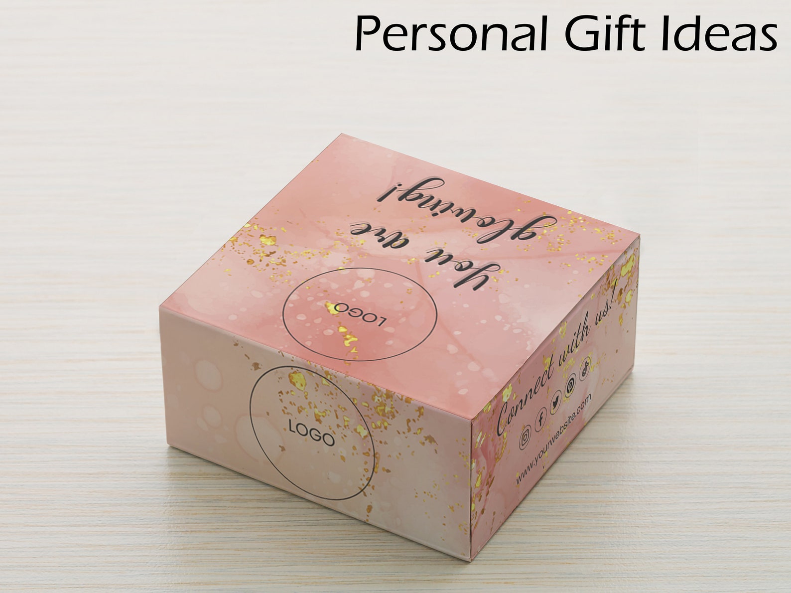 Box Template Custom Box Square Box Design Box Cut Gift Box Template ...