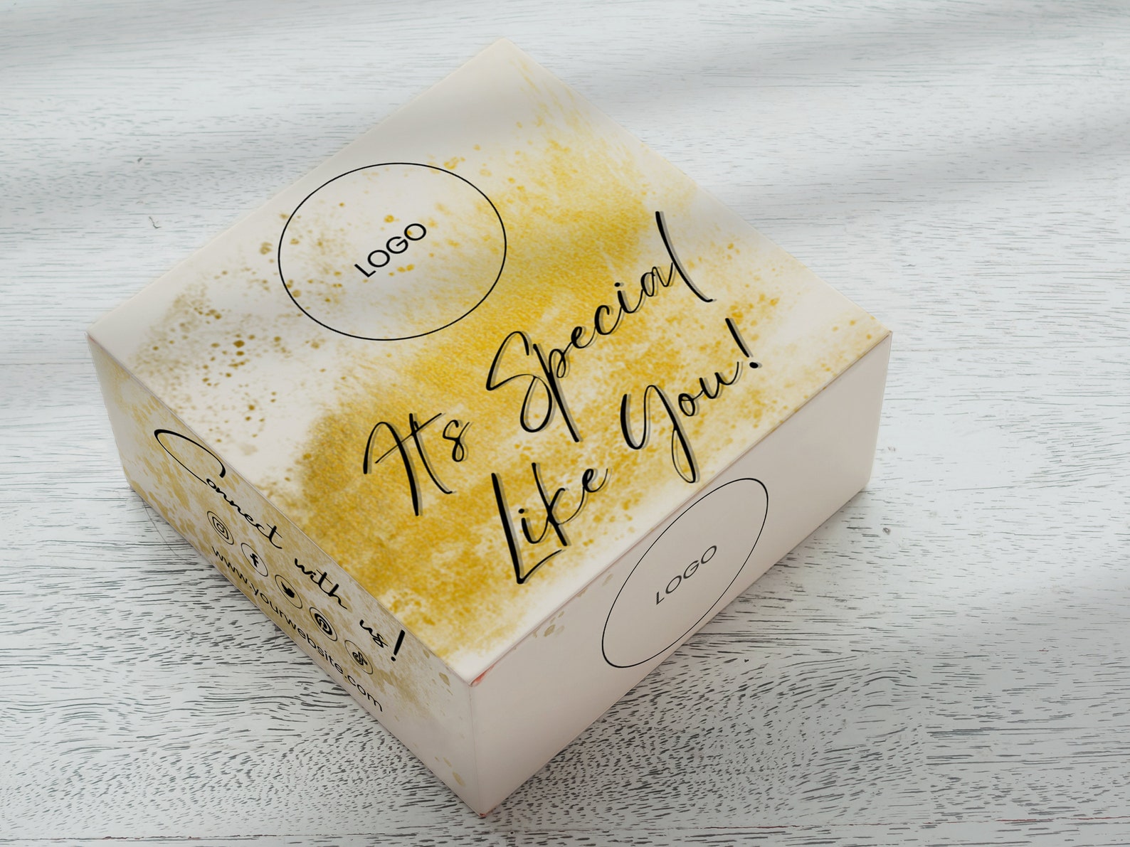 Box Template Custom Box Square Box Design Box Cut Gift Box Template ...