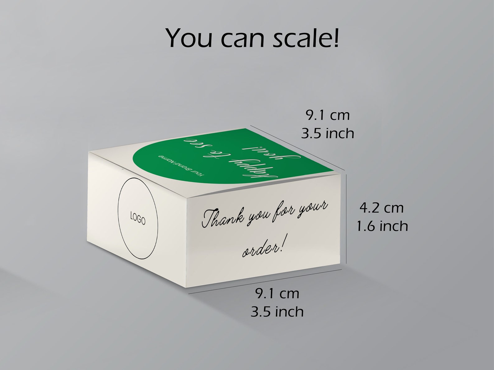 Box Template Custom Box Square Box Design Box Cut Gift Box Template ...