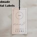 Small Business Tag Price Tag Editable Tag Template Clothing Pricing ...
