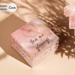 Box Template Custom Box Square Box Design Box Cut Gift Box Template ...