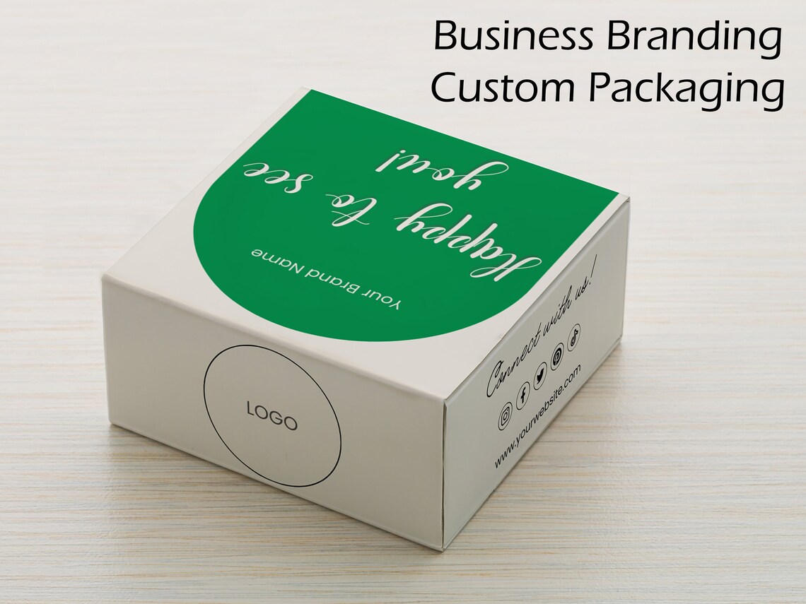 Box Template Custom Box Square Box Design Box Cut Gift Box Template ...