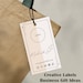 Small Business Tag Price Tag Editable Tag Template Clothing Pricing ...