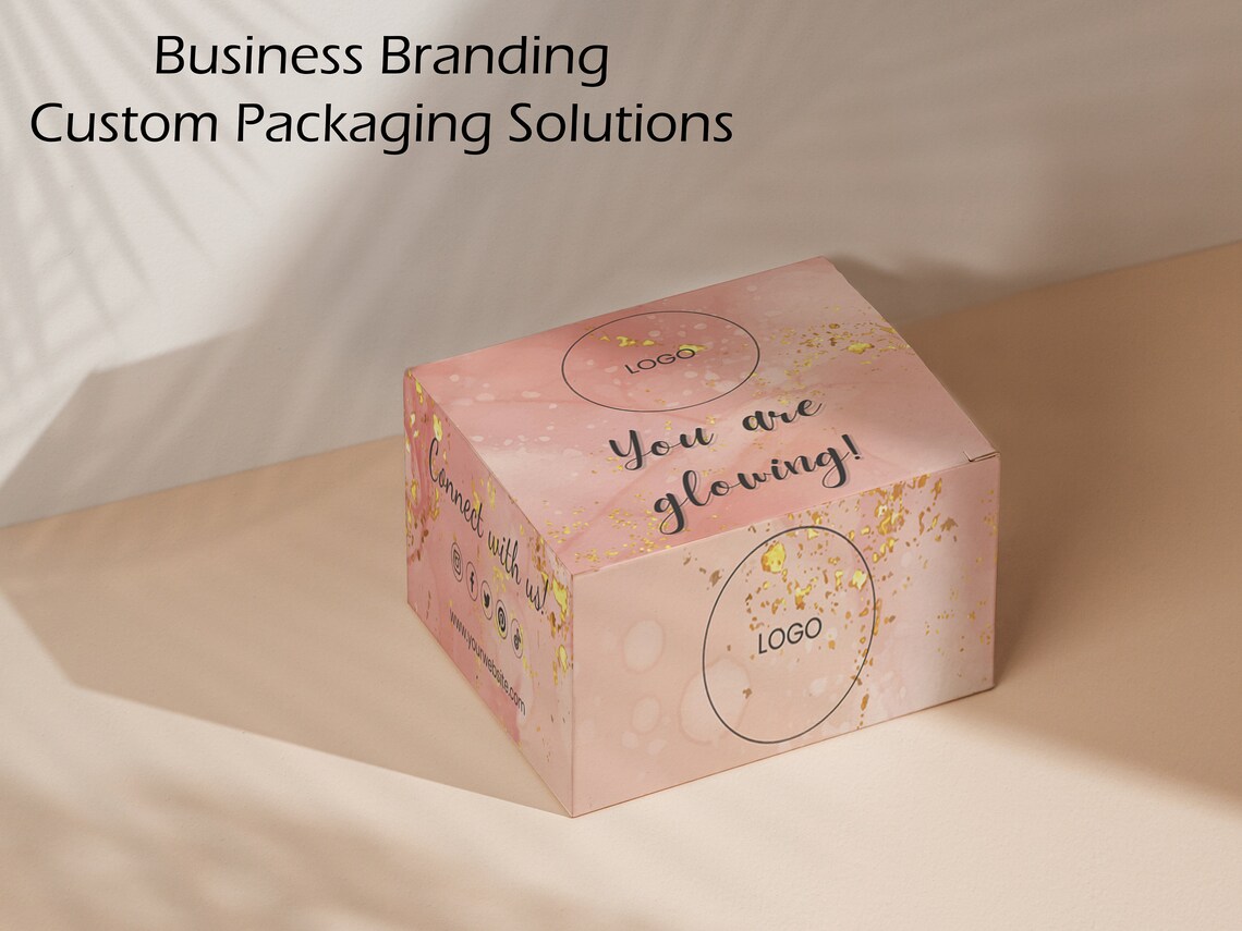 Box Template Custom Box Square Box Design Box Cut Gift Box Template ...