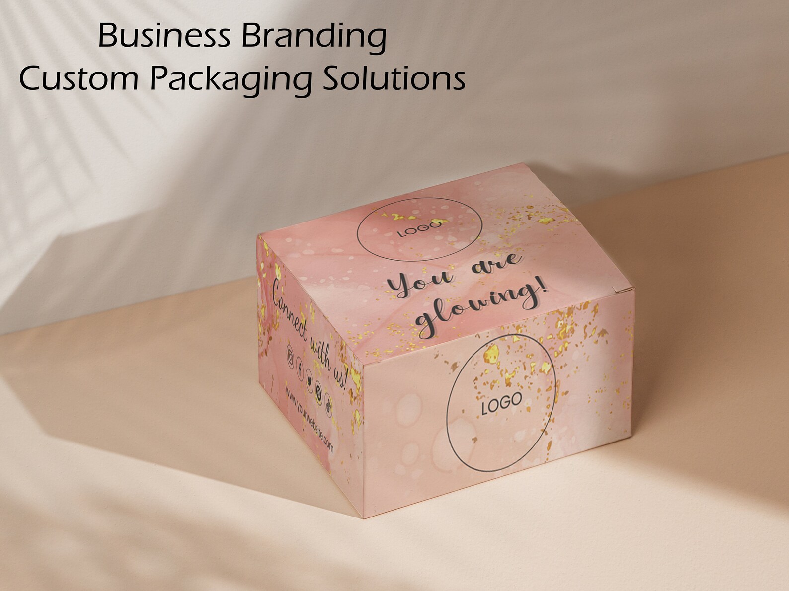 Box Template Custom Box Square Box Design Box Cut Gift Box Template ...