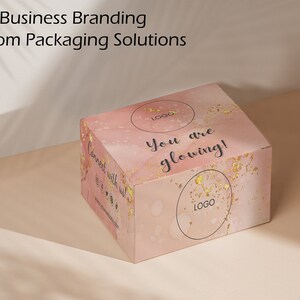 Box Template Custom Box Square Box Design Box Cut Gift Box Template ...