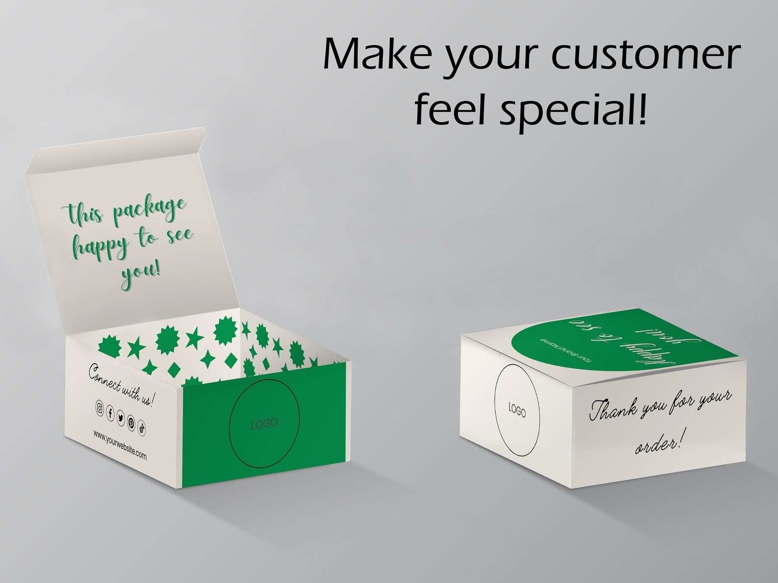 Box Template Custom Box Square Box Design Box Cut Gift Box Template ...