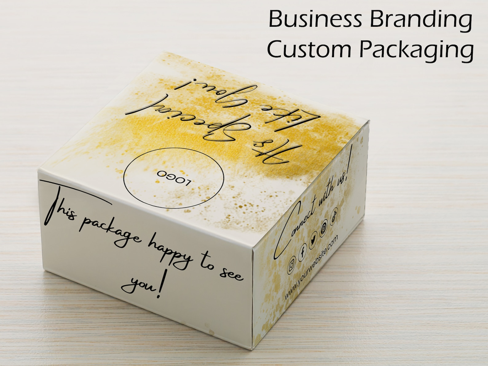 Box Template Custom Box Square Box Design Box Cut Gift Box Template ...