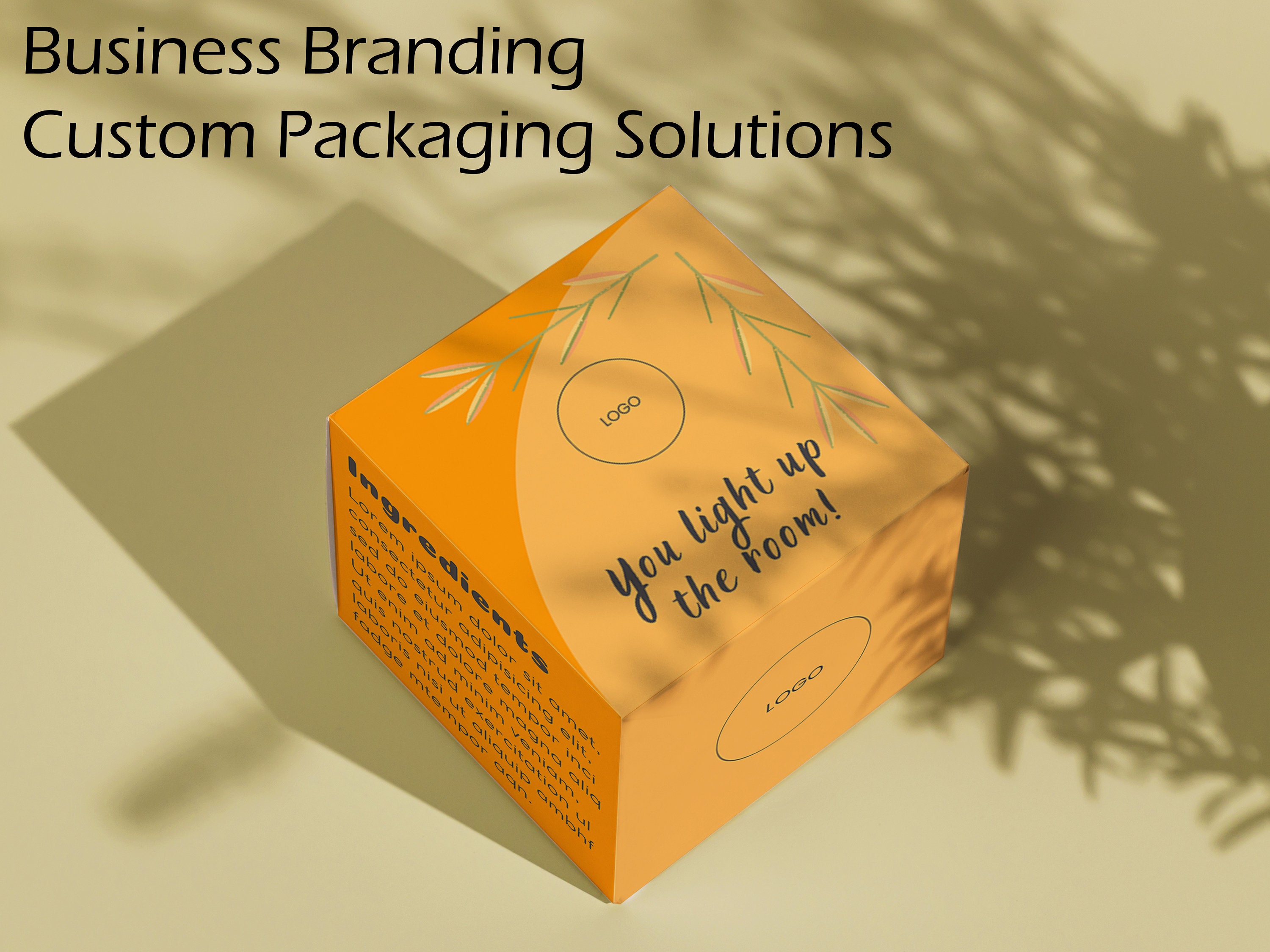 Box Template Custom Box Square Box Design Box Cut Gift Box Template ...