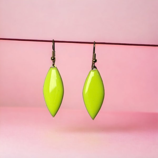 Neon Earrings - Etsy