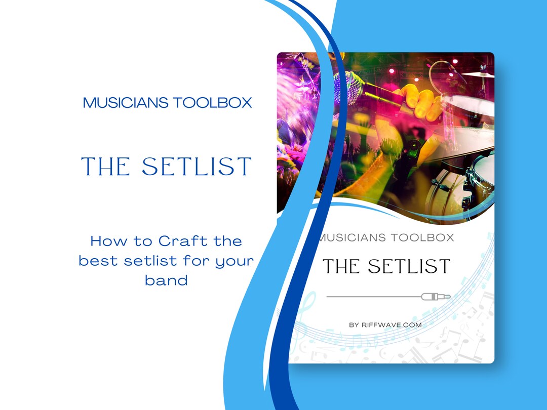 Create the Best Setlist. an Expert Guide to Crafting Memorable - Etsy