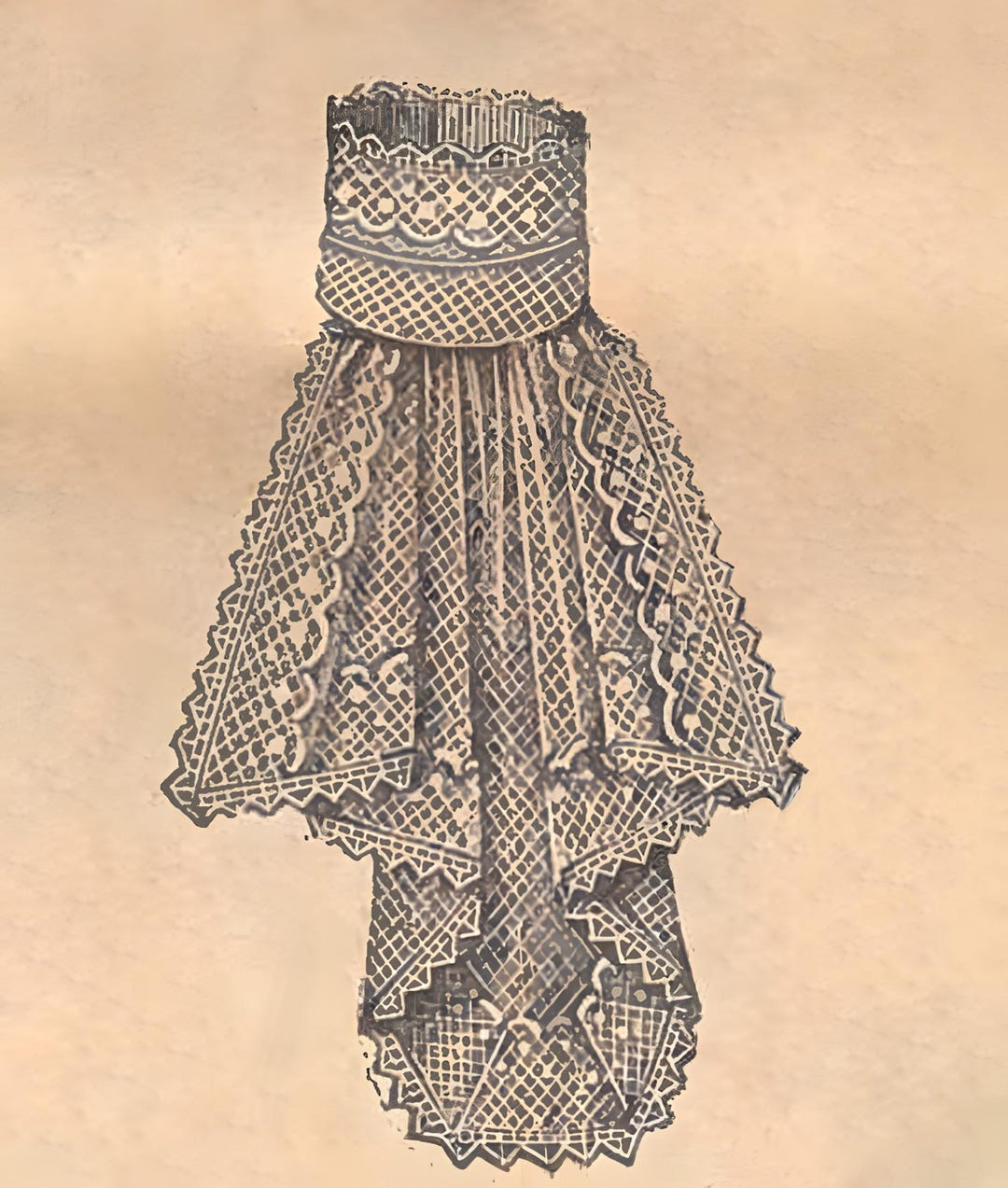 1919 Jabot | PDF Sewing Pattern | Read Description - Etsy