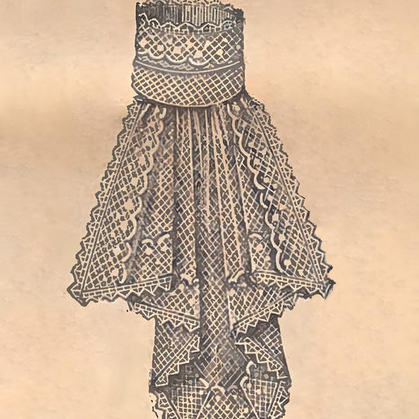 Jabot - Etsy