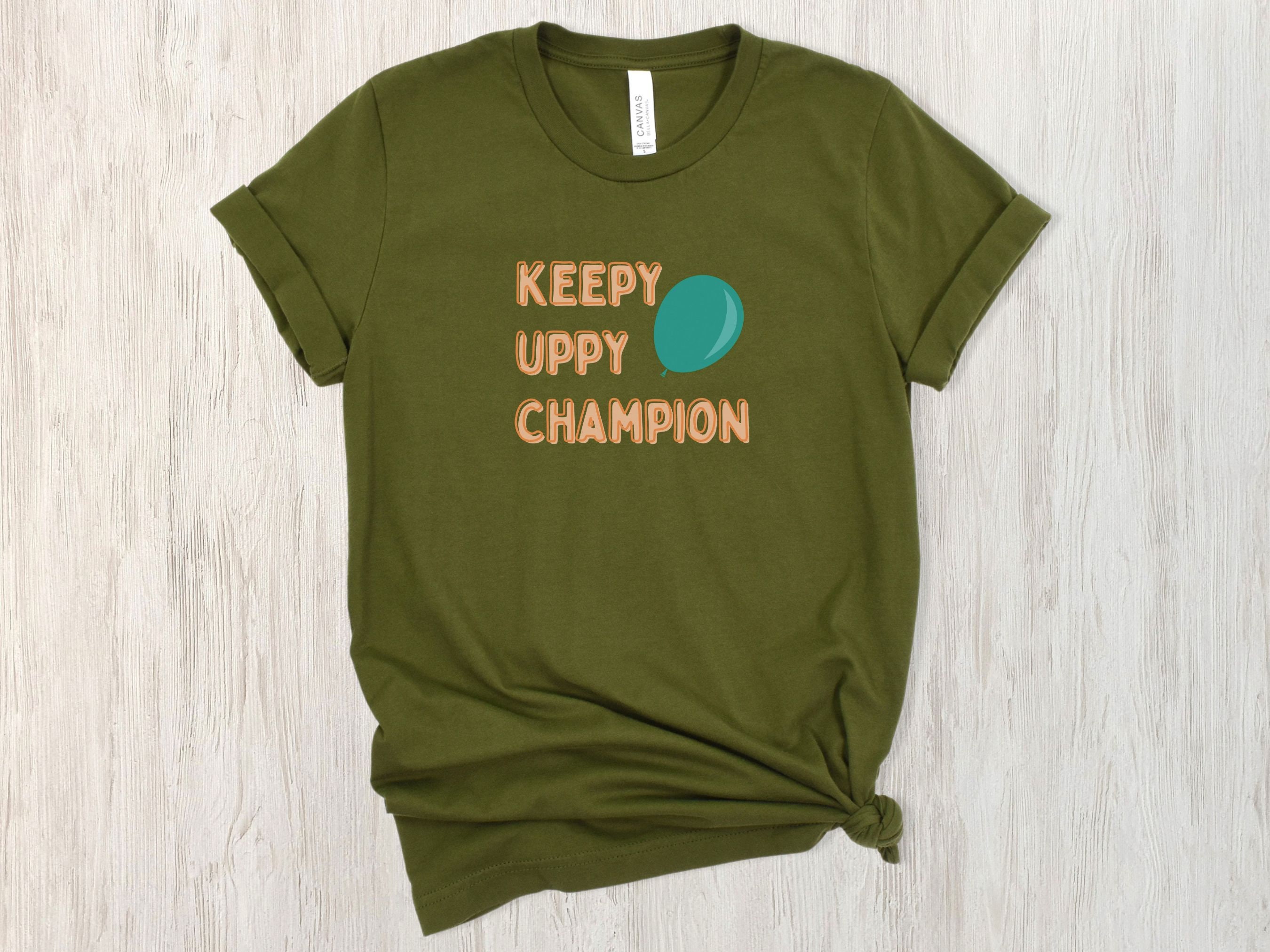 Keepy Uppy Champion, Blue Heeler Inspired T-shirt, Keep the Balloon up ...