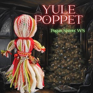 Irish Celtic Pagan Voodoo Yule Poppet - Are You Ready for a Great Quite ...