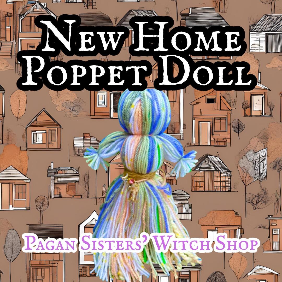 New Home Poppet Doll - Your Dream Home is Waiting for You / You'll Be ...