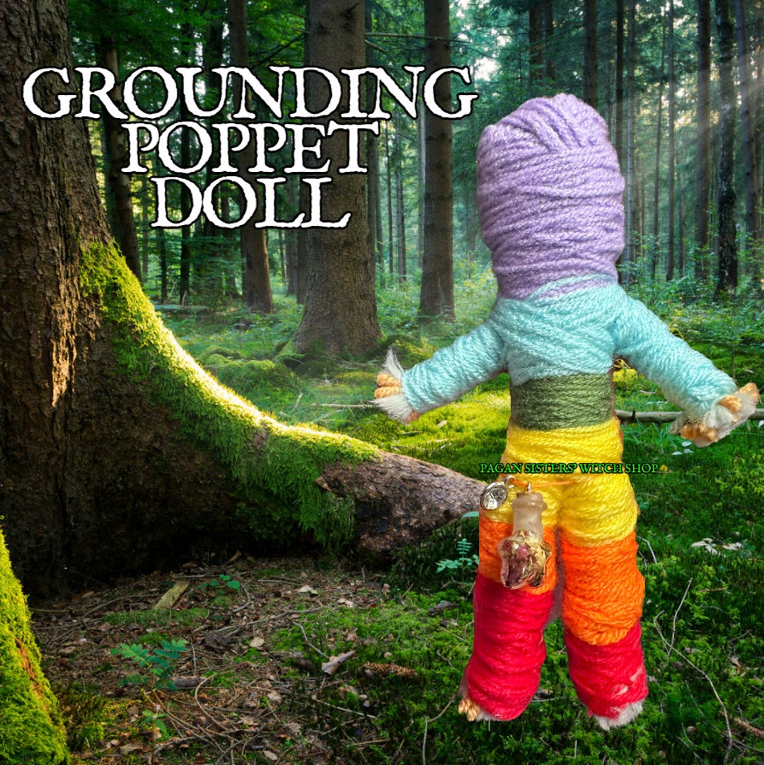 Grounding Poppet Doll / Connect With Mother Earth, Feel at One With ...