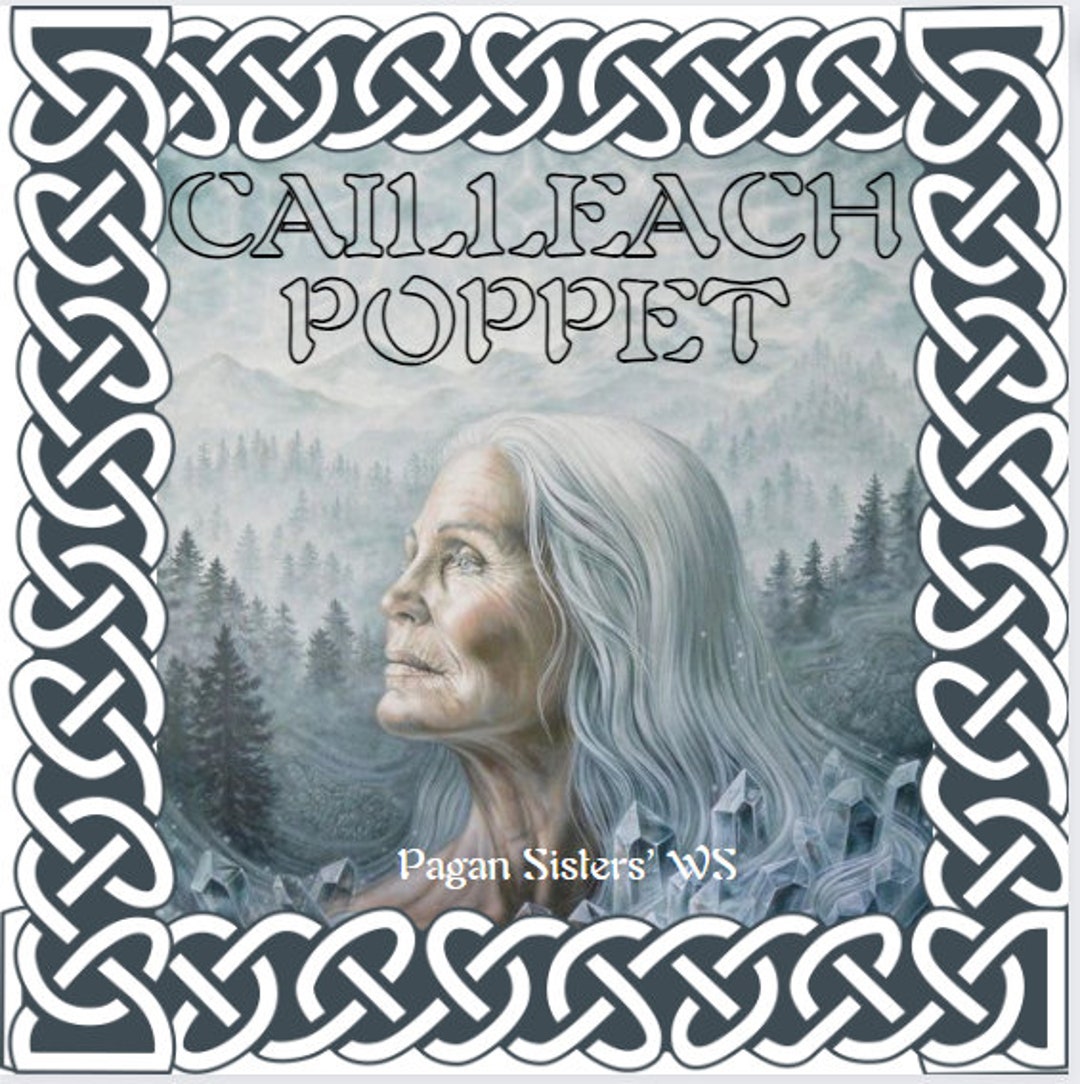 Cailleach Deity Poppet Doll Goddess of the Cold and the Winds / Winter ...