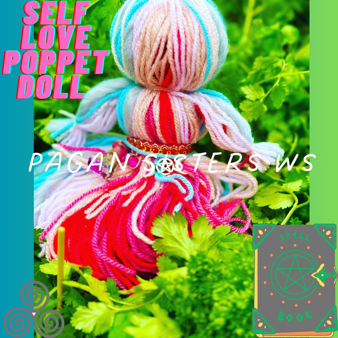 Self Love Poppet Doll - Handmade by Celtic Witch Using Irish Voodoo ...