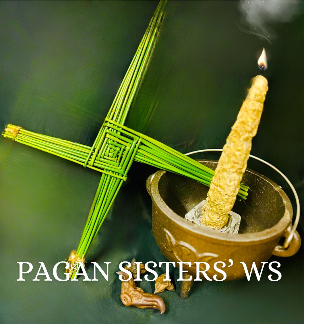 Custom Order, X3 Extra Large St. Brigid's Cross Handcrafted Imbolc ...