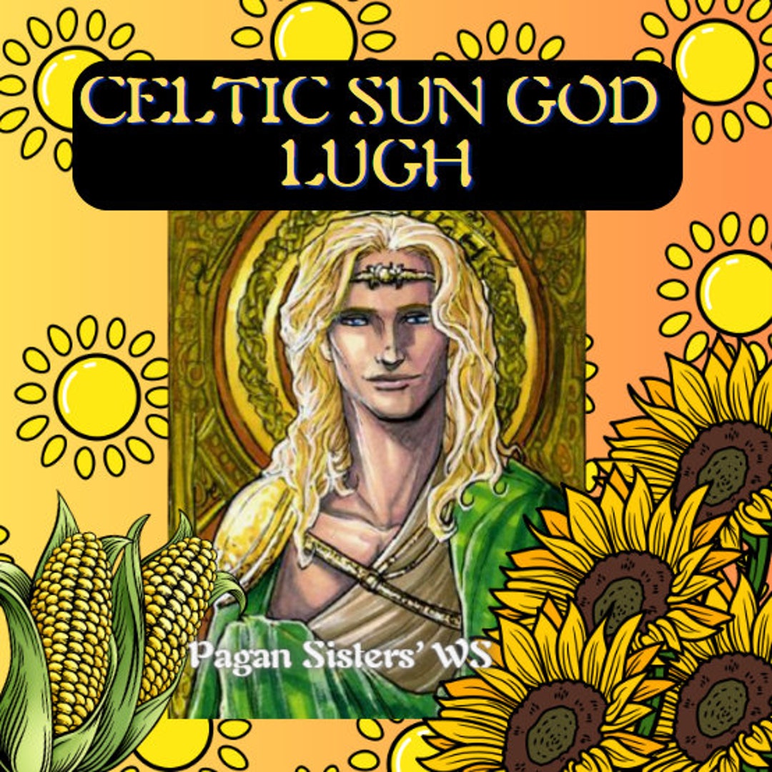 Celtic Sun God Lugh/ Lugh Irish Poppet / Warrior / King / God of ...