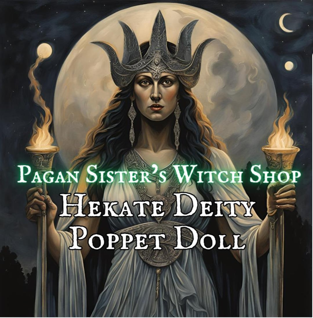 Hecate / Hekate Deity Poppet Doll - Connect With Mother Maiden Crone ...