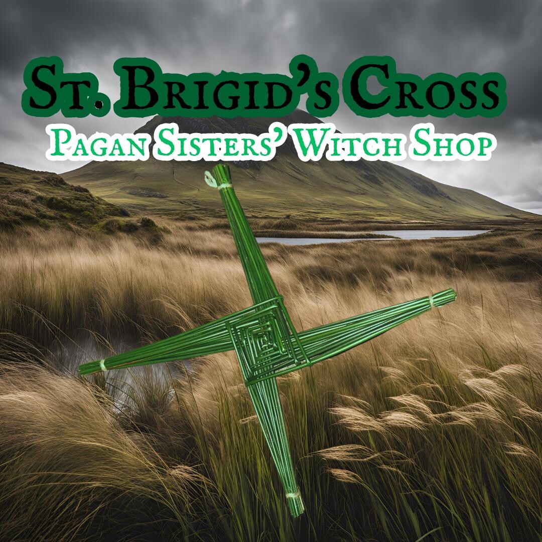 St. Brigid's Cross Handcrafted Imbolc Protect Your Home / Irish Celtic ...